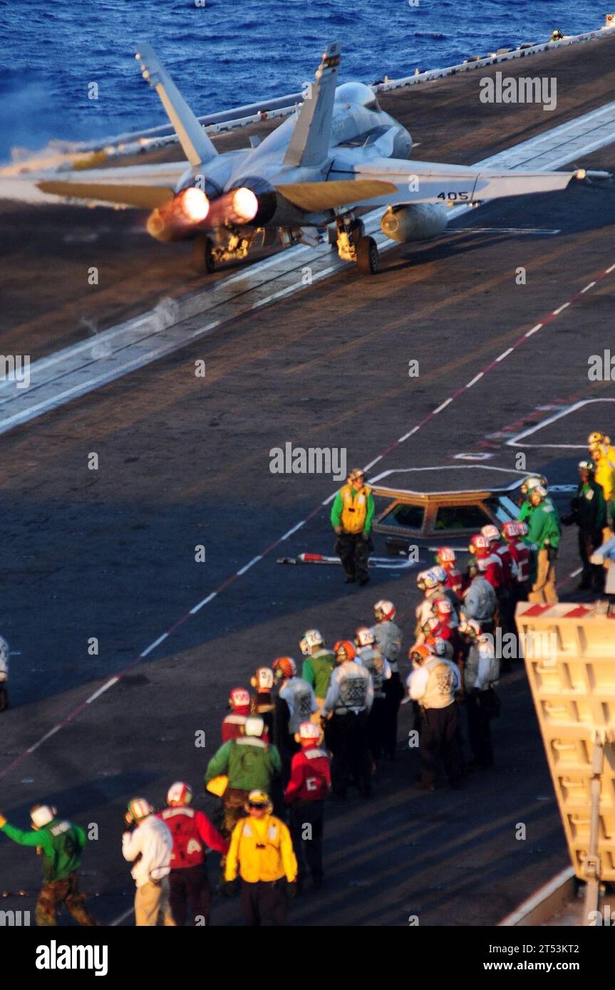 Carrier, death rattlers, flight deck, Launch, Marines, Reagan, USS ...