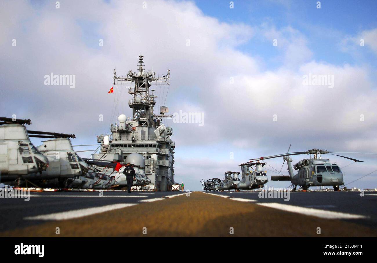 Carrier, flight deck, helicopter, helo Stock Photo - Alamy