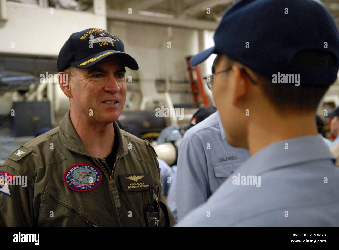 Carrier, inspection, people, uniform. formation Stock Photo - Alamy