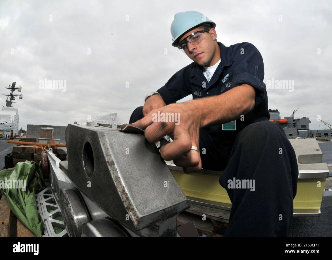 Carrier, maintenance, people, Puget Sound Naval Shipyard, USS Abraham ...