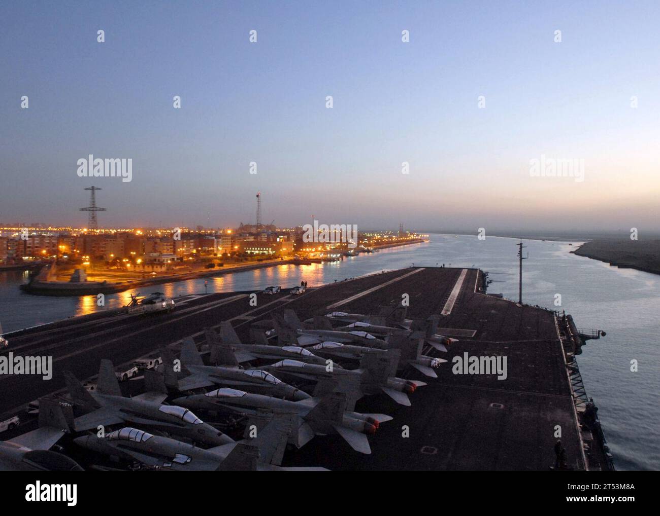 Carrier, Middle East, ships, Suez Canal Stock Photo - Alamy