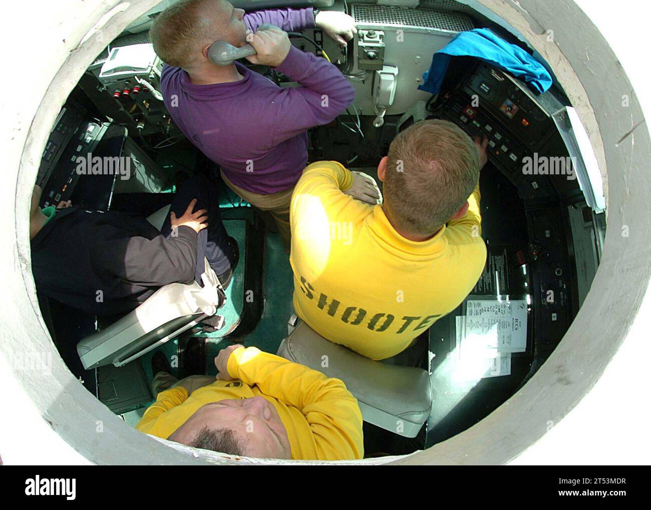 Carrier, people, underway Stock Photo - Alamy