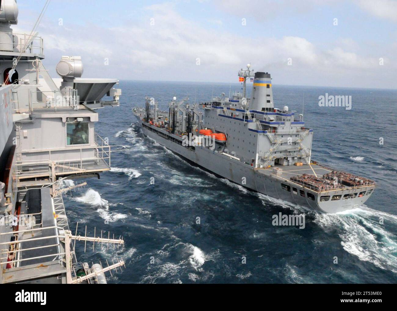 Carrier, people, underway Stock Photo - Alamy