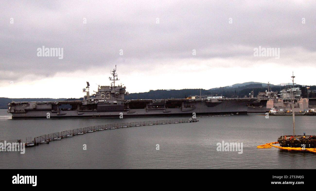 Carrier, shore facility Stock Photo - Alamy