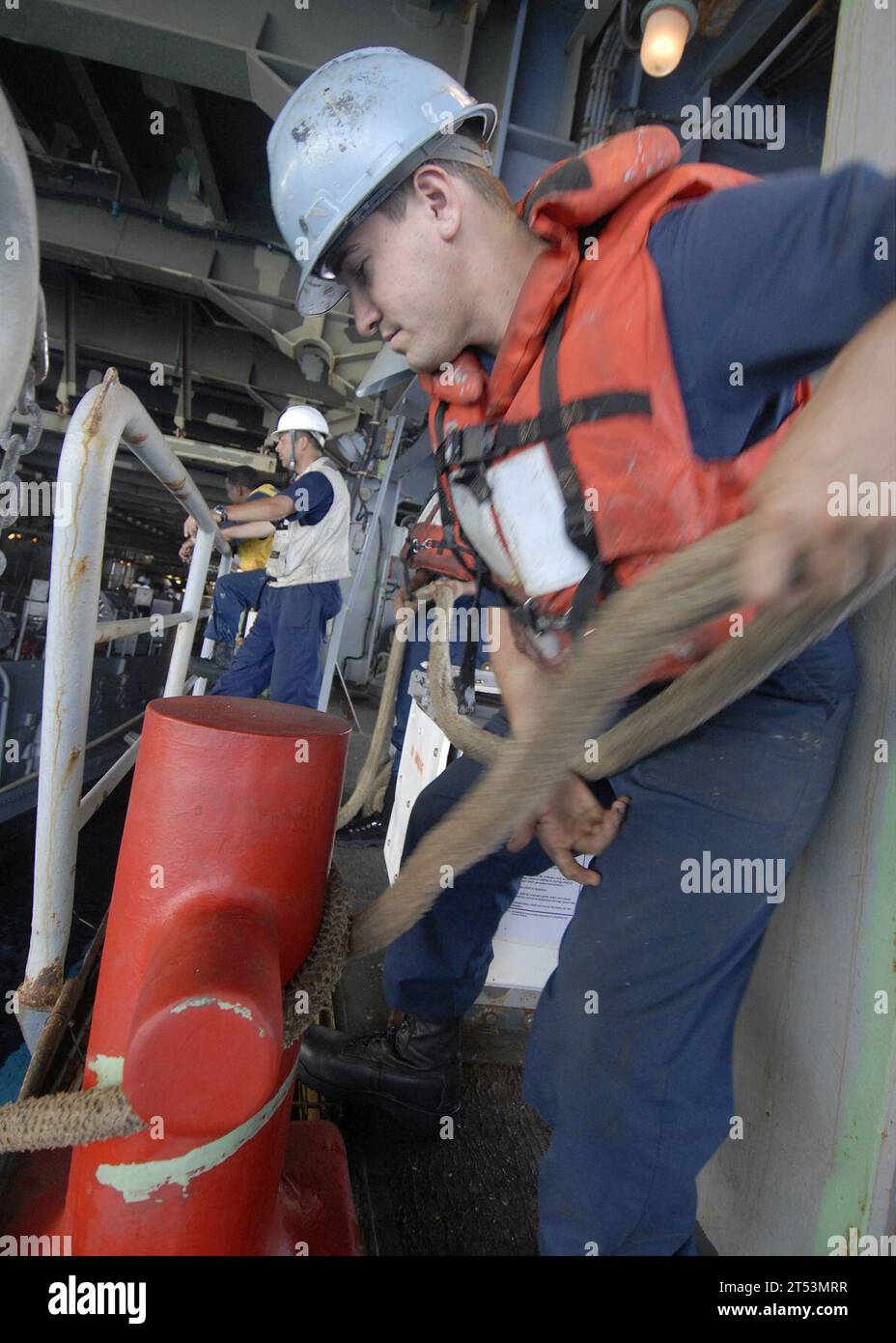 Carter Hall, Operation Unified Response Stock Photo - Alamy