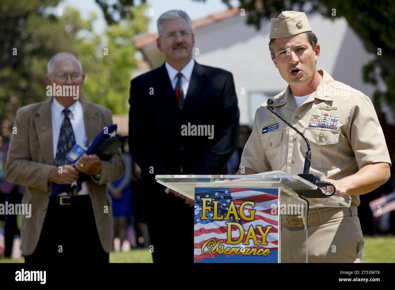 Casebier, Flag Day, flag day observance, independent assessment ...