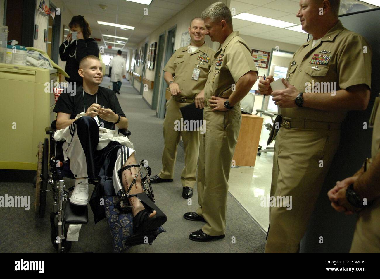 Combat injuries hi-res stock photography and images - Alamy