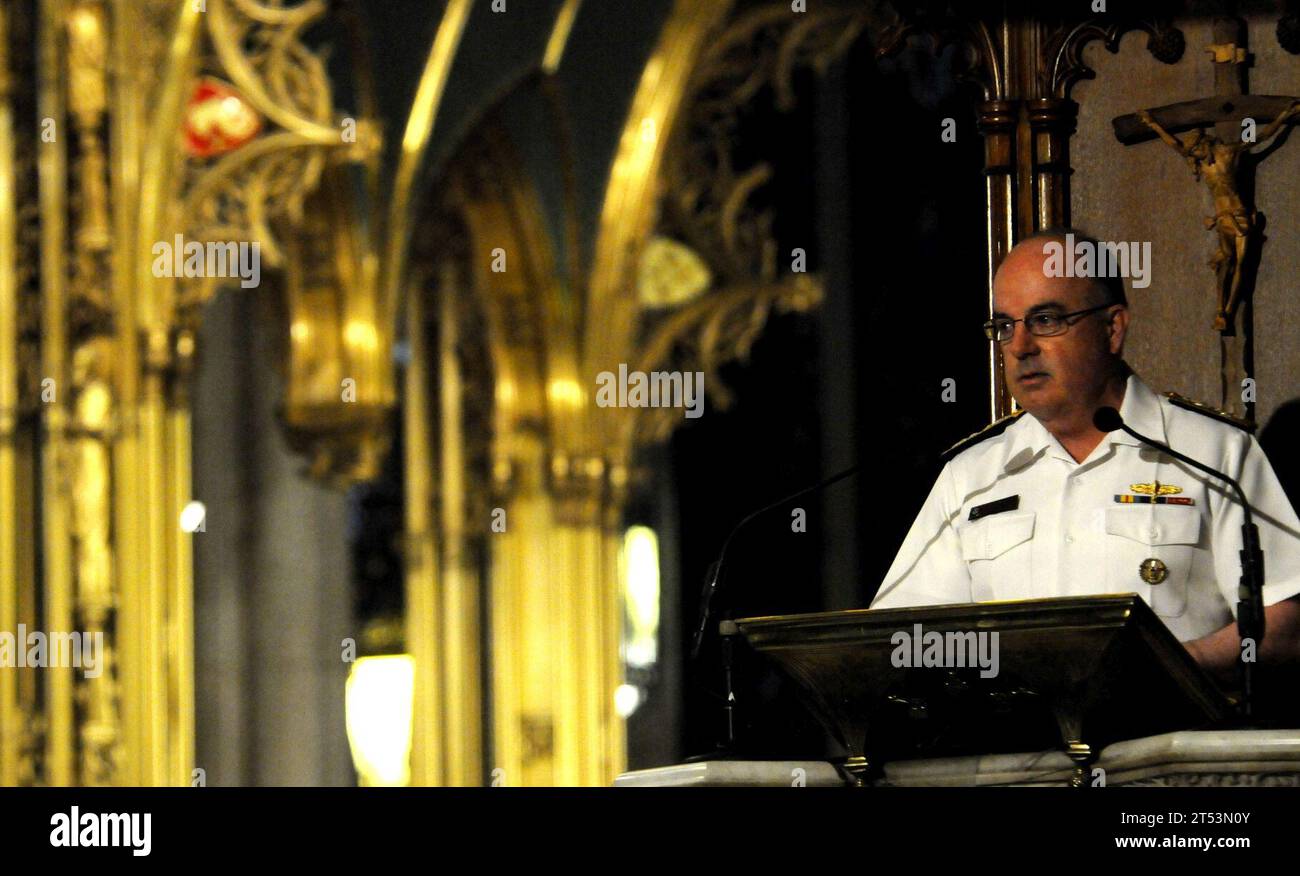 catholic mass, church services, Fleet Week, Marines, Navy Week, New ...