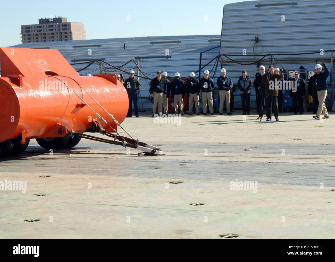catapult test, Former President George H.W. Bush, NEWPORT NEWS ...