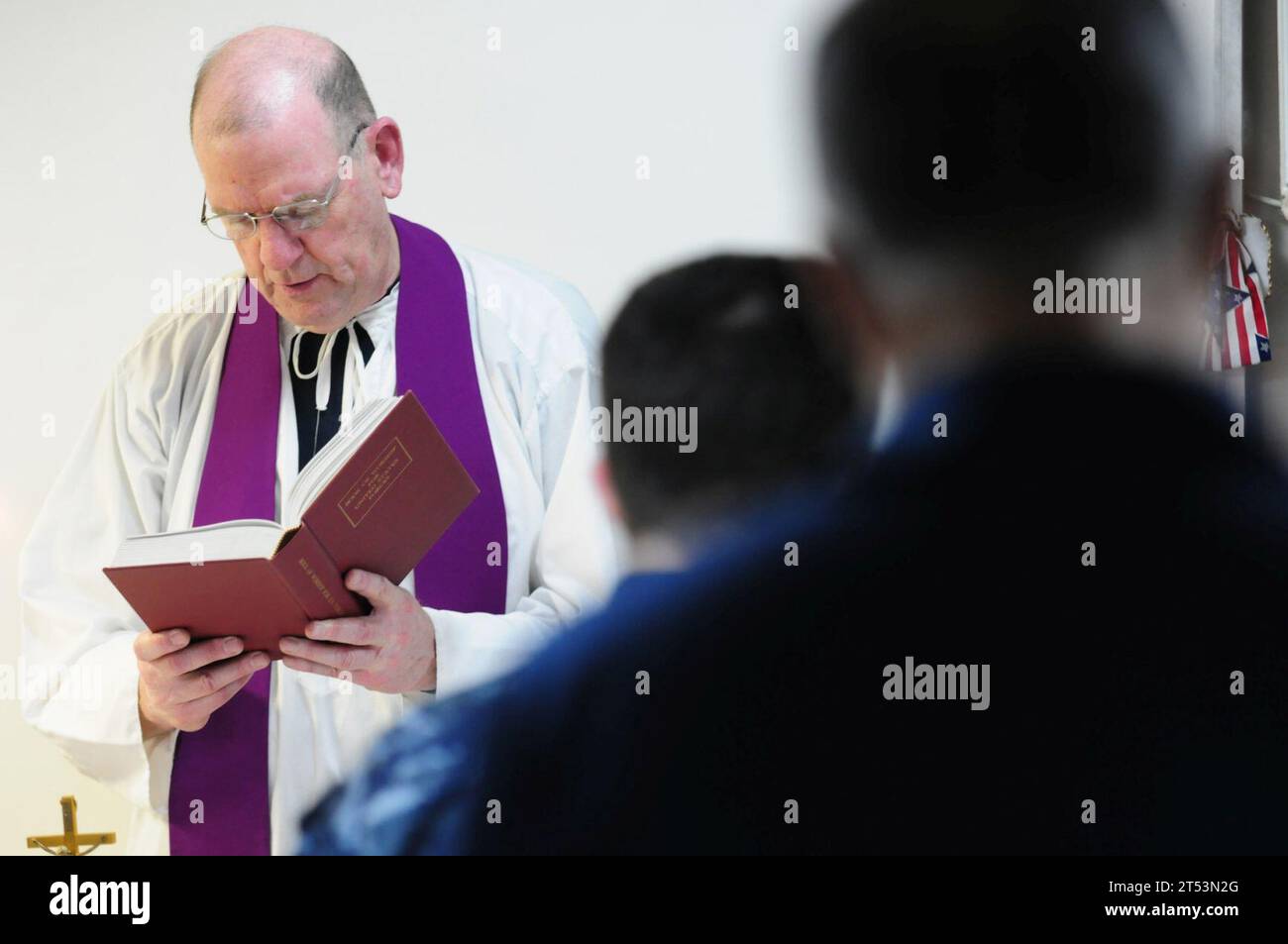 catholic mass, chaplain, hymn, Pacific Ocean, somg, U.S. navy , USS ...