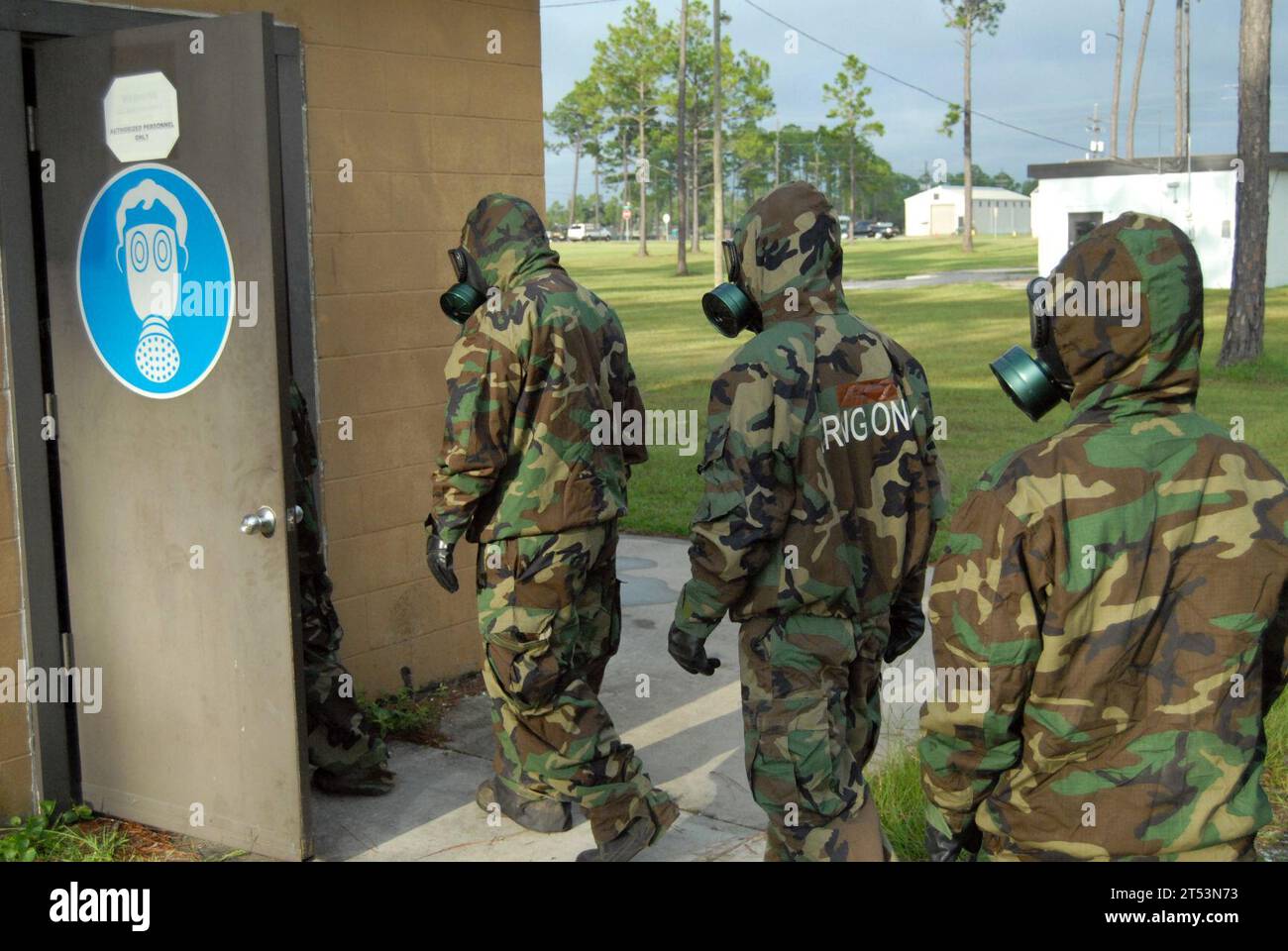 CBR chamber, NMCB-11 Stock Photo - Alamy