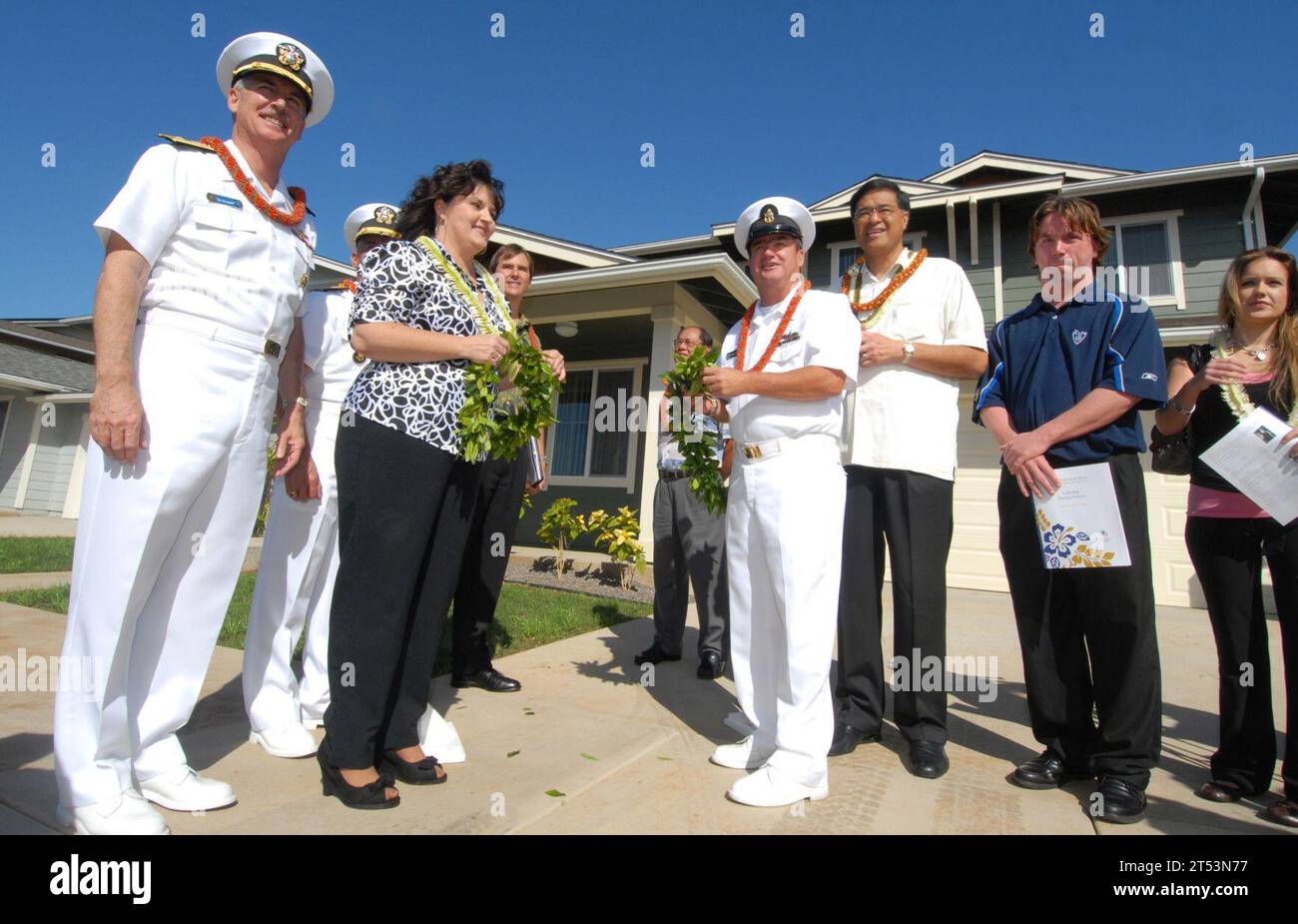 Catlin Park, ceremony, demolished, HAWAII, new home, Pearl Harbor ...