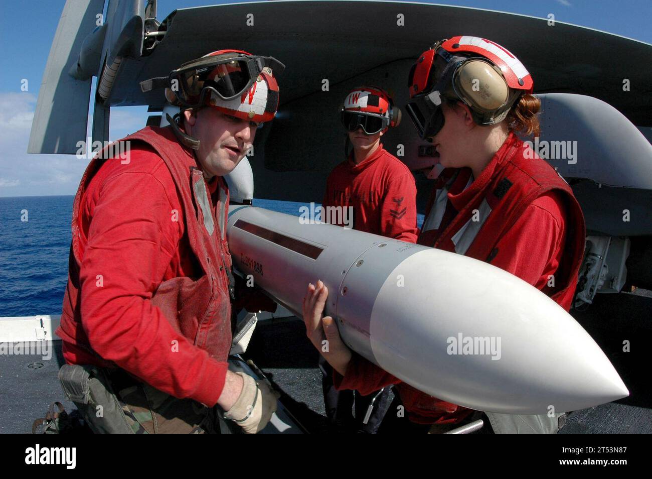 CATM-7 Sea Sparrow Missile, F/A-18F Super Hornet, vfa-41, weapon Stock ...