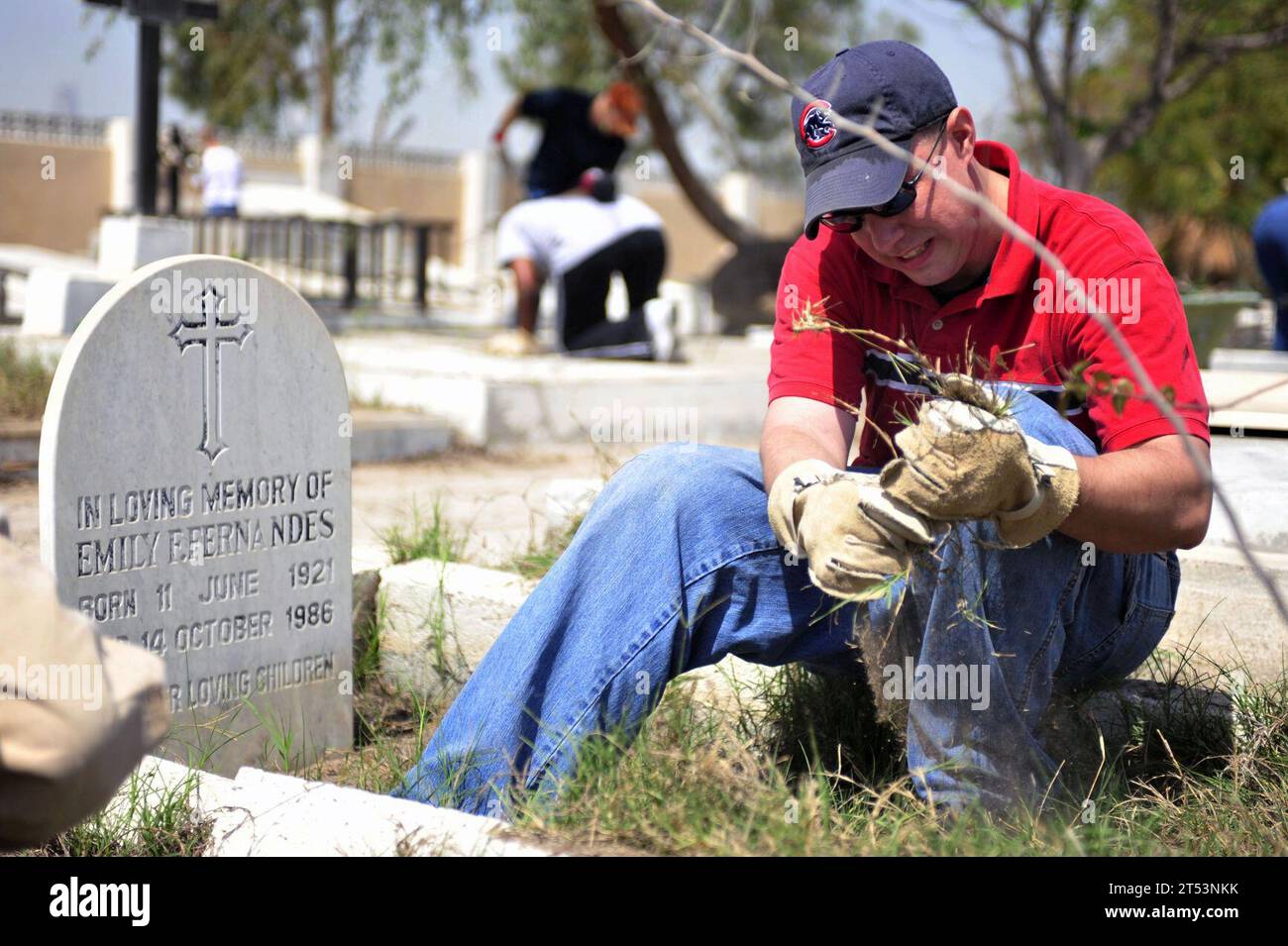 cemetery, COMREL, female, jolly rogers, Strike Fighter Squadron (VFA ...