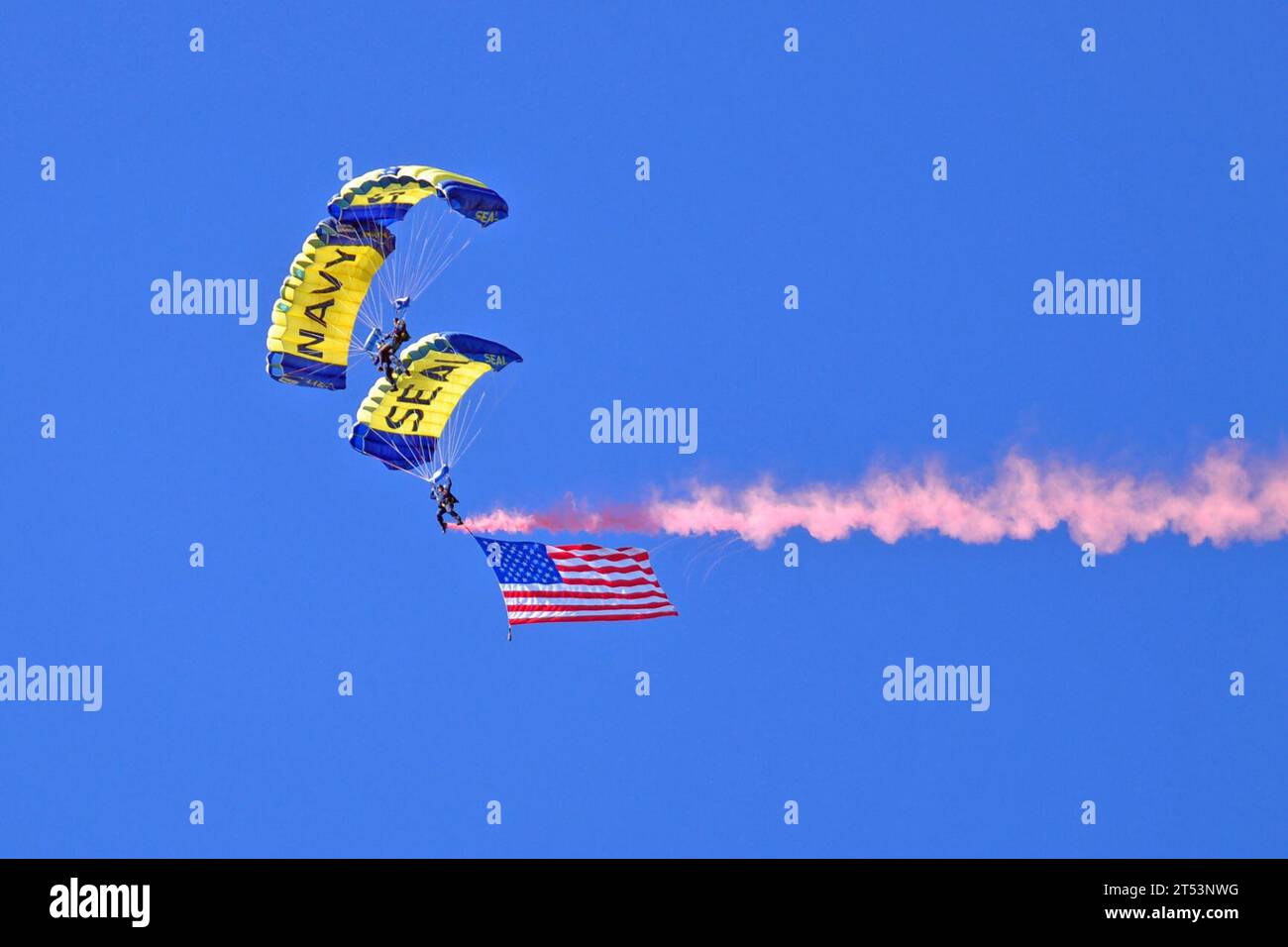Centennial of Naval Aviation, ceremony, Leap Frogs, Parade of Flight ...