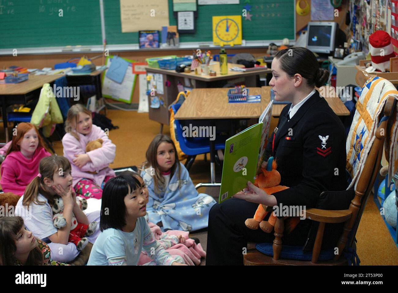 Center for Information Dominance, children, CID, Monterey, Reading ...