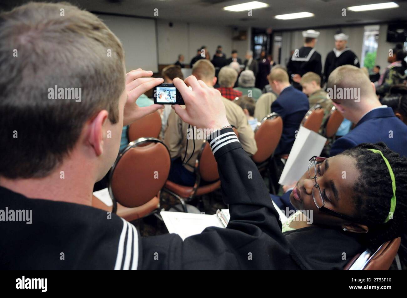 Center for Information Dominance, children, CID, Community Service ...