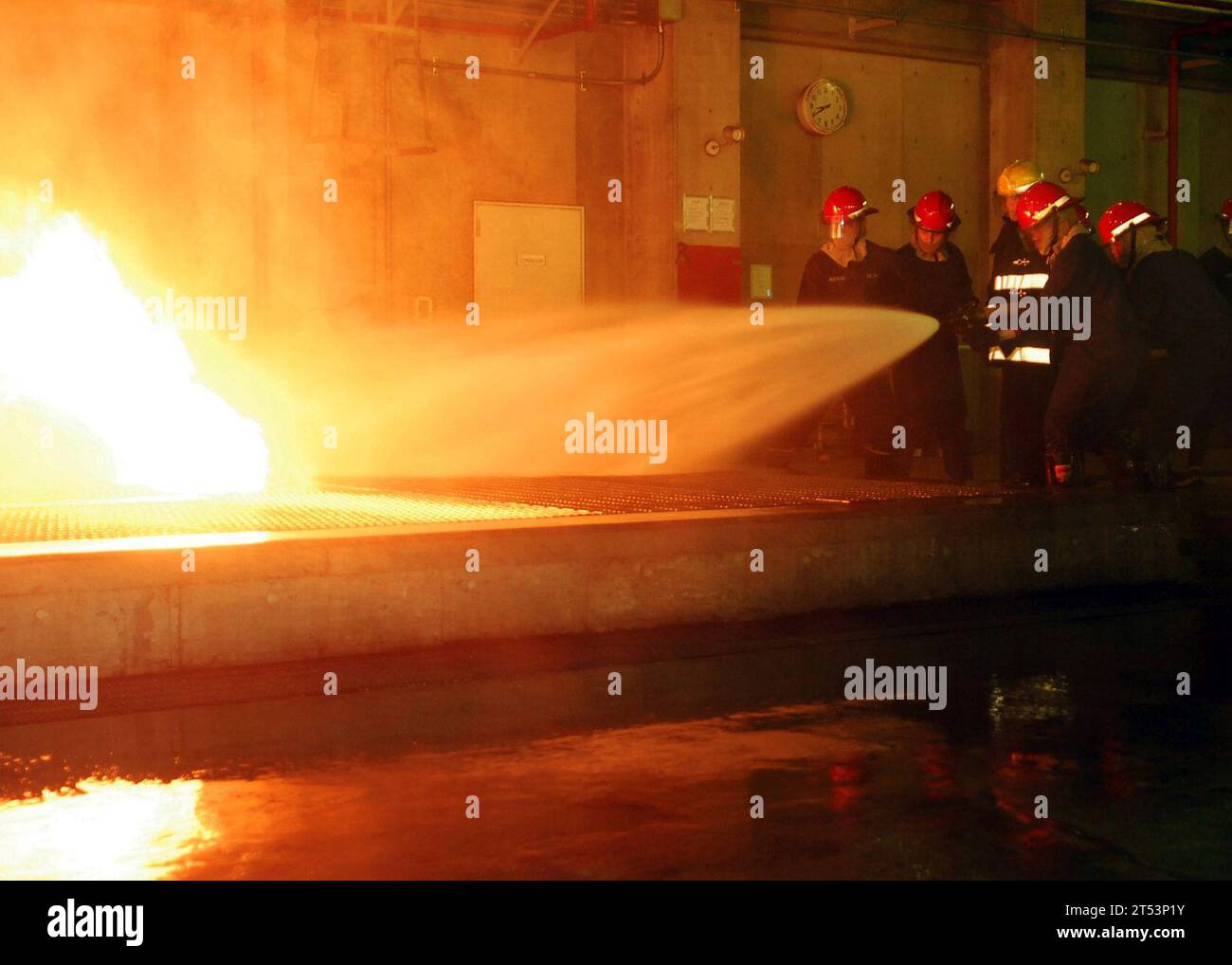 Center for Naval Engineering, fire fighting, Yokosuka Stock Photo - Alamy