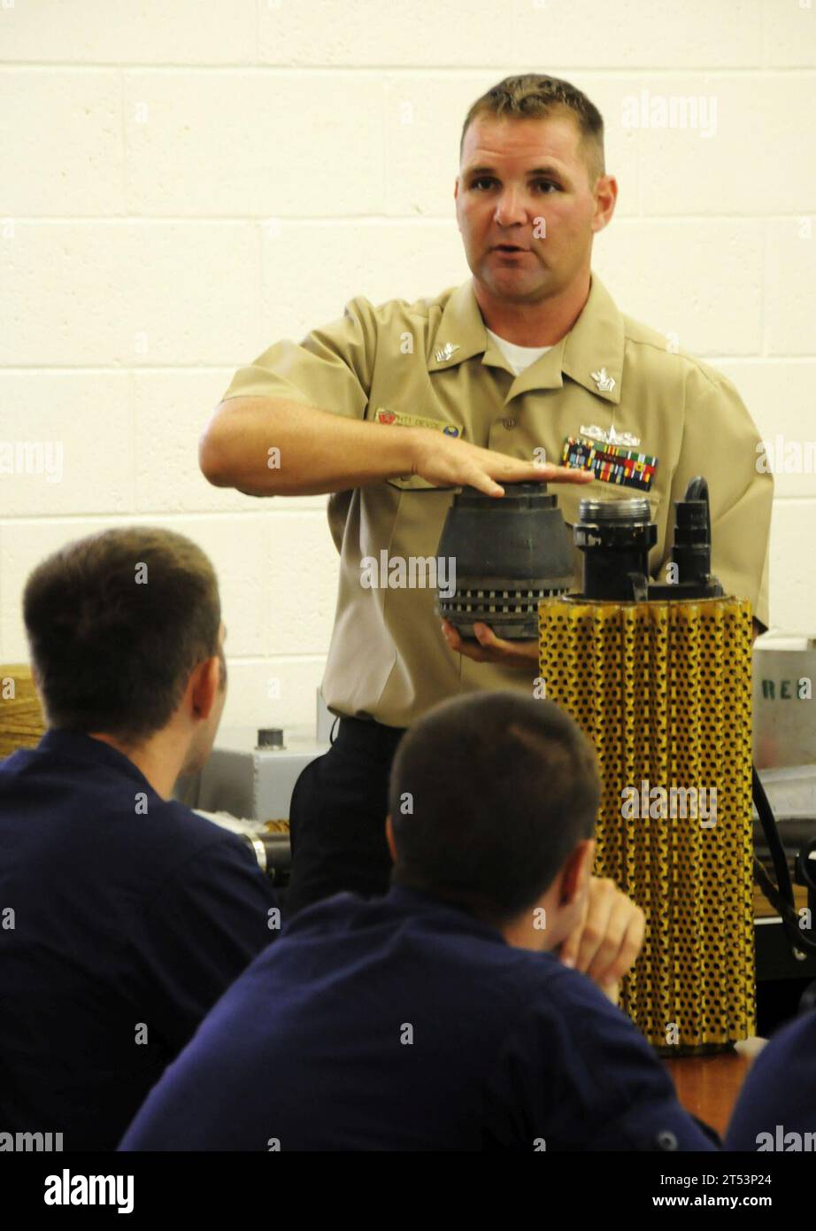 Center for Naval Engineering Learning Site, Damage Control, HAWAII ...