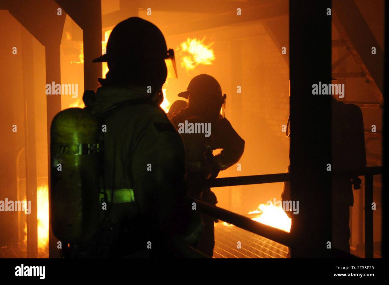 Center for Naval Engineering, Damage Control Stock Photo - Alamy