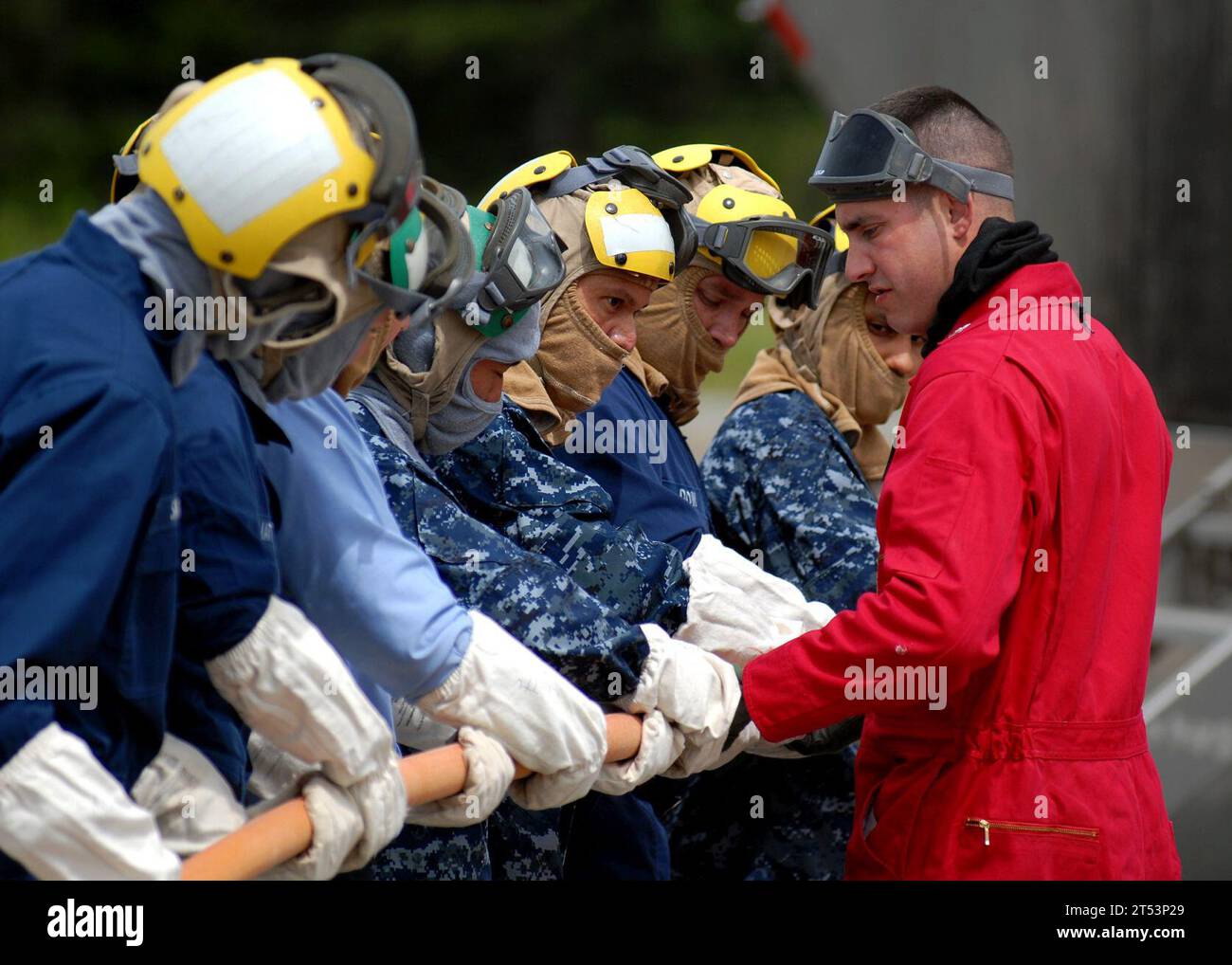 Center for Naval Aviation Technical Training Unit, flick deck ...