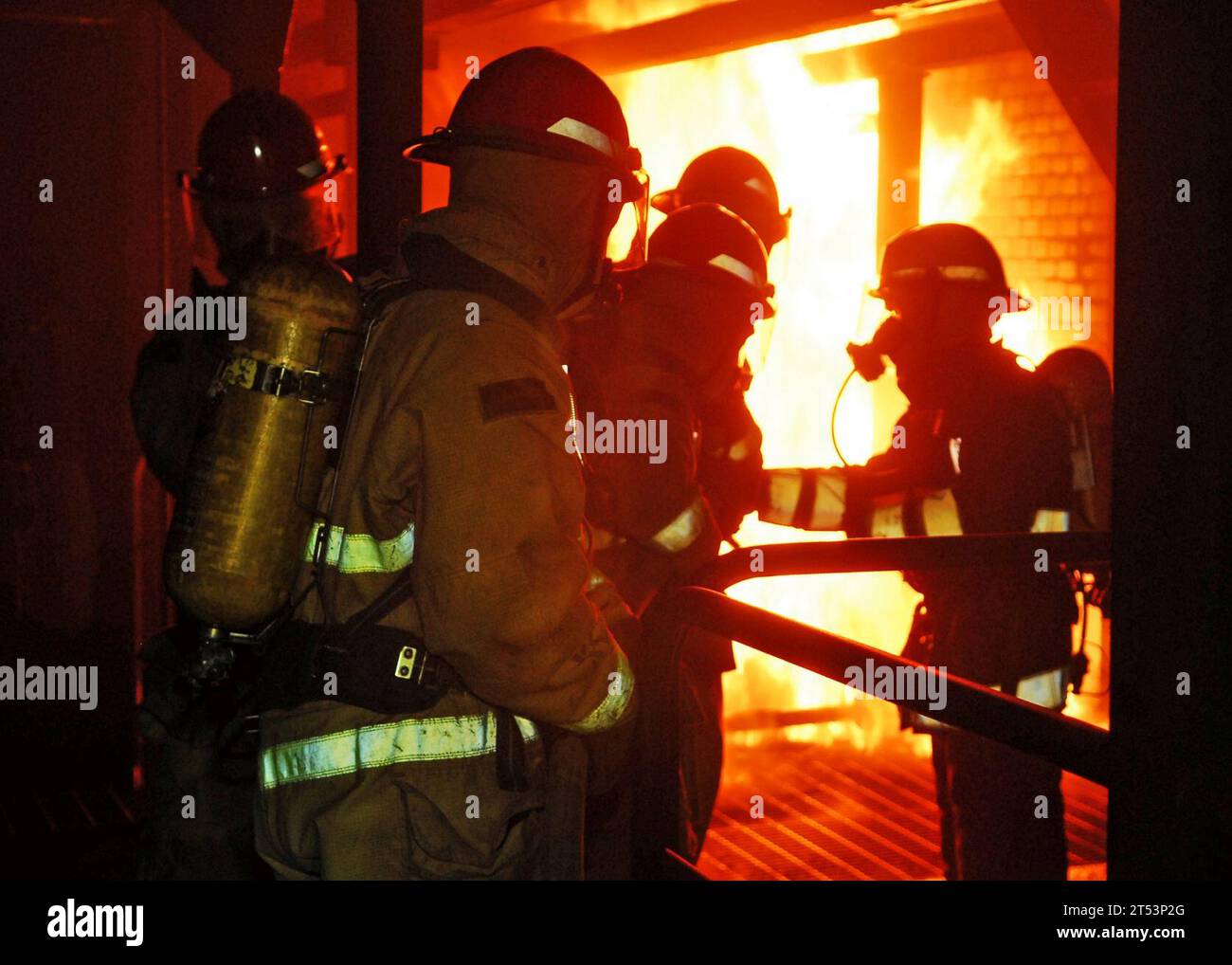 Center for Naval Engineering, fire fighting, navy, training, U.S. Navy ...