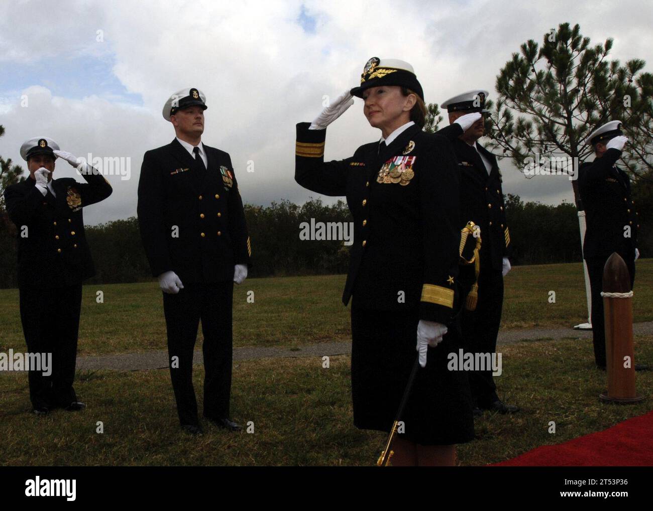 Center for Personal and Professional Development, change of command ...