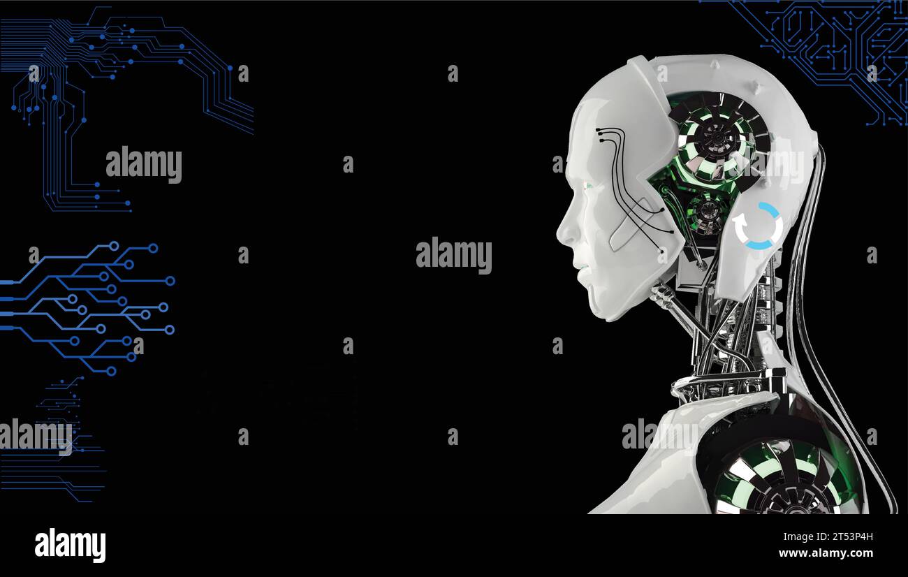 Technology background futuristic ai Royalty Free Vector Stock Vector ...