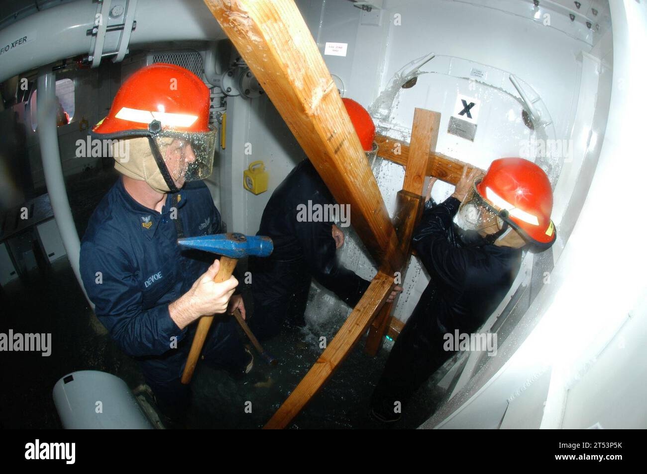 Center of Naval, Damage Control, damage control simulator, Engineering ...