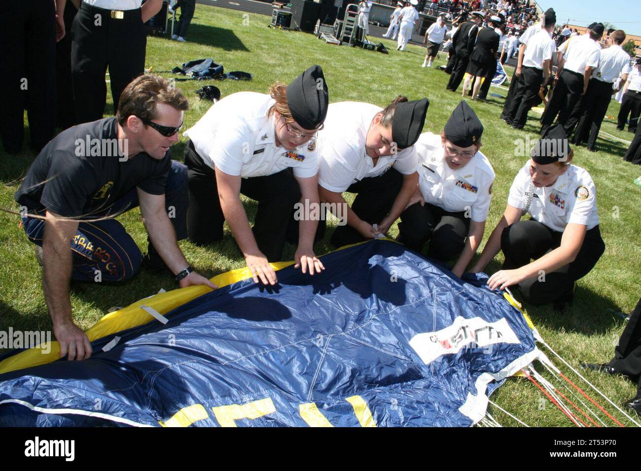 Central Ohio Navy Week, Columbus, community relations, COMREL, Franklin Heights High School ...