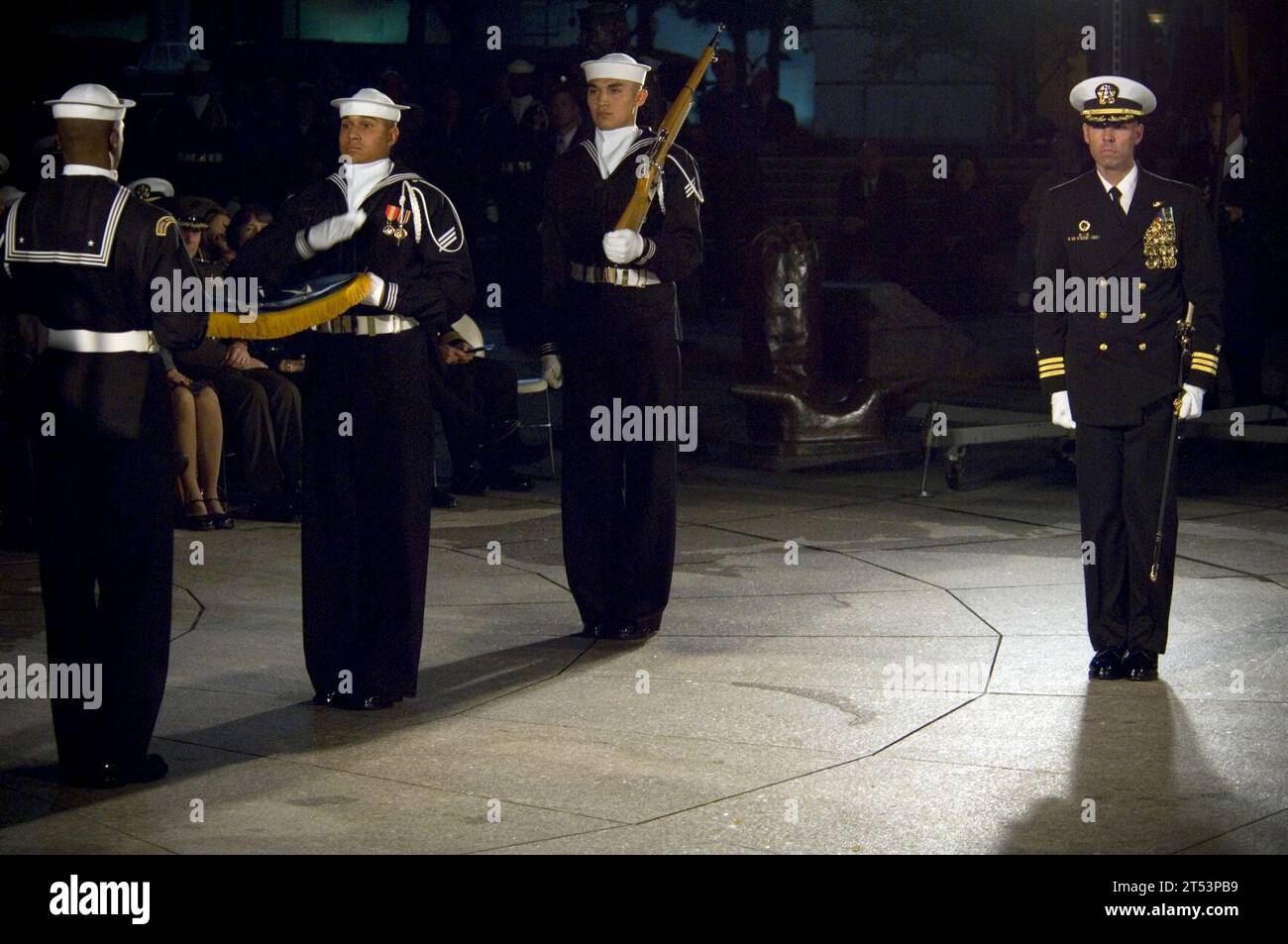 ceremonial guard, ceremony, CNO, memorial, MoH, Navy Band, seal, secnav ...