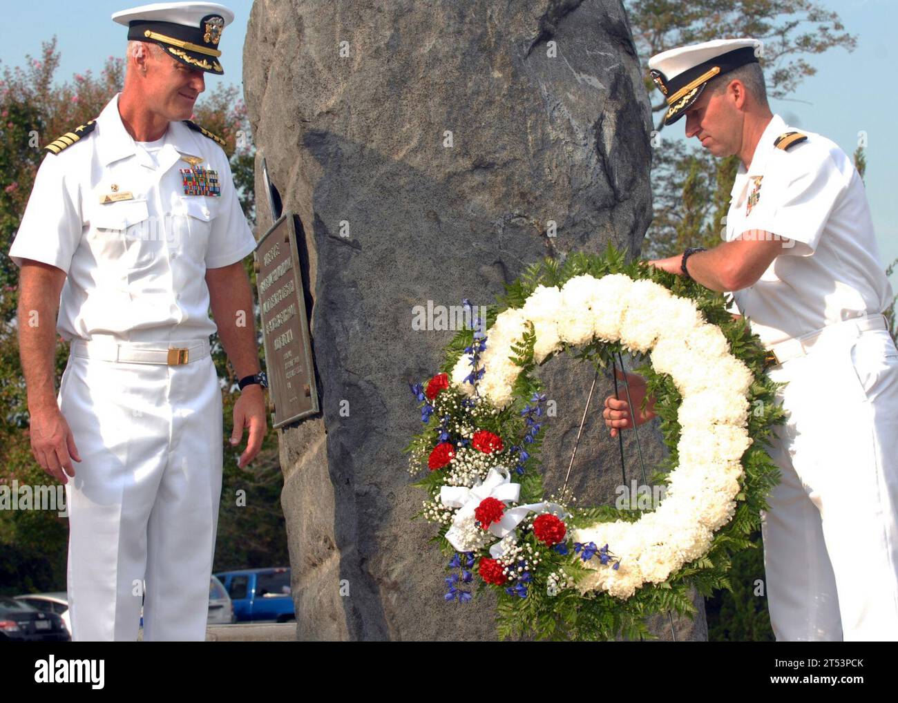 ceremonial wreath, ceremony, Flame of Hope memorial, MIA, pow, Sailors ... ceremonial wreath, ceremony, Flame of Hope memorial, MIA, pow, Sailors ...