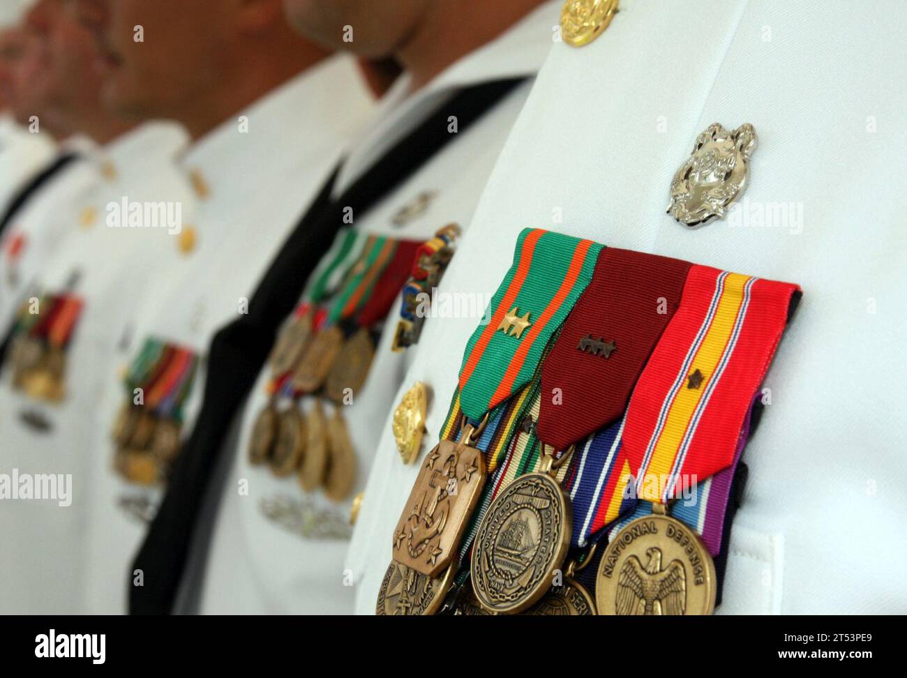 ceremony, Change of Command, change-of-command, COC, dress whites ...