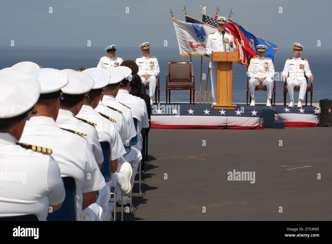 ceremony, change of command ceremony, people Stock Photo - Alamy