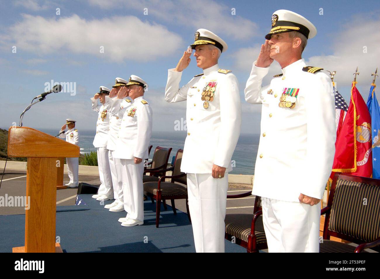ceremony, Change of Command, color guard, parades, peole, the colors ...