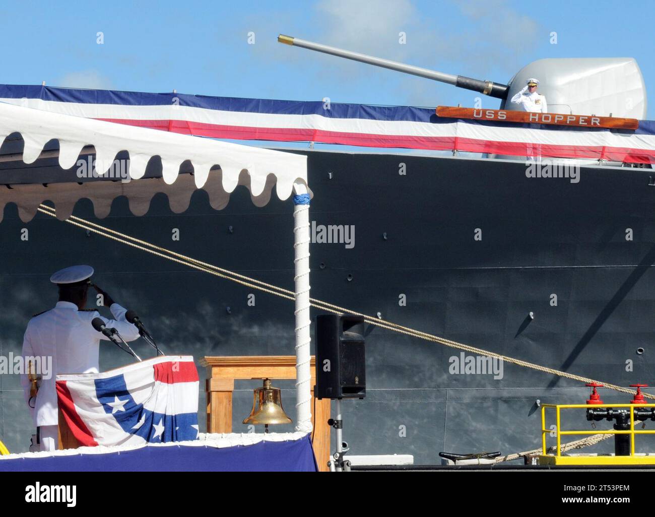 ceremony, Change of Command, destroyer, Pearl Harbor, Sailors, U.S ...