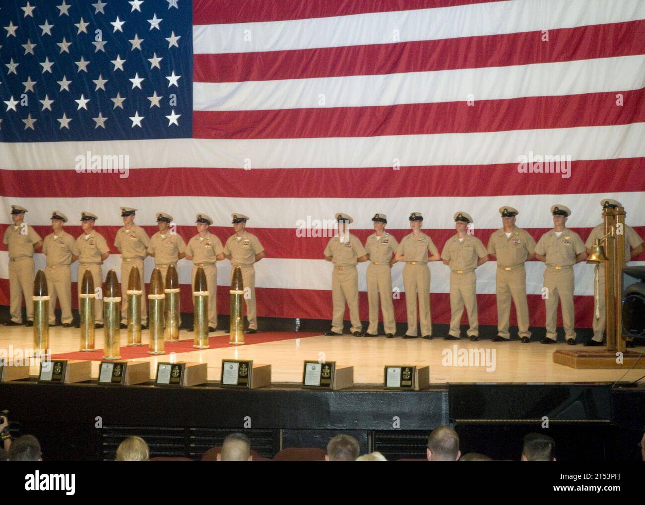 ceremony, chief selects, Sailors, U.S. Naval Base Guam Stock Photo - Alamy