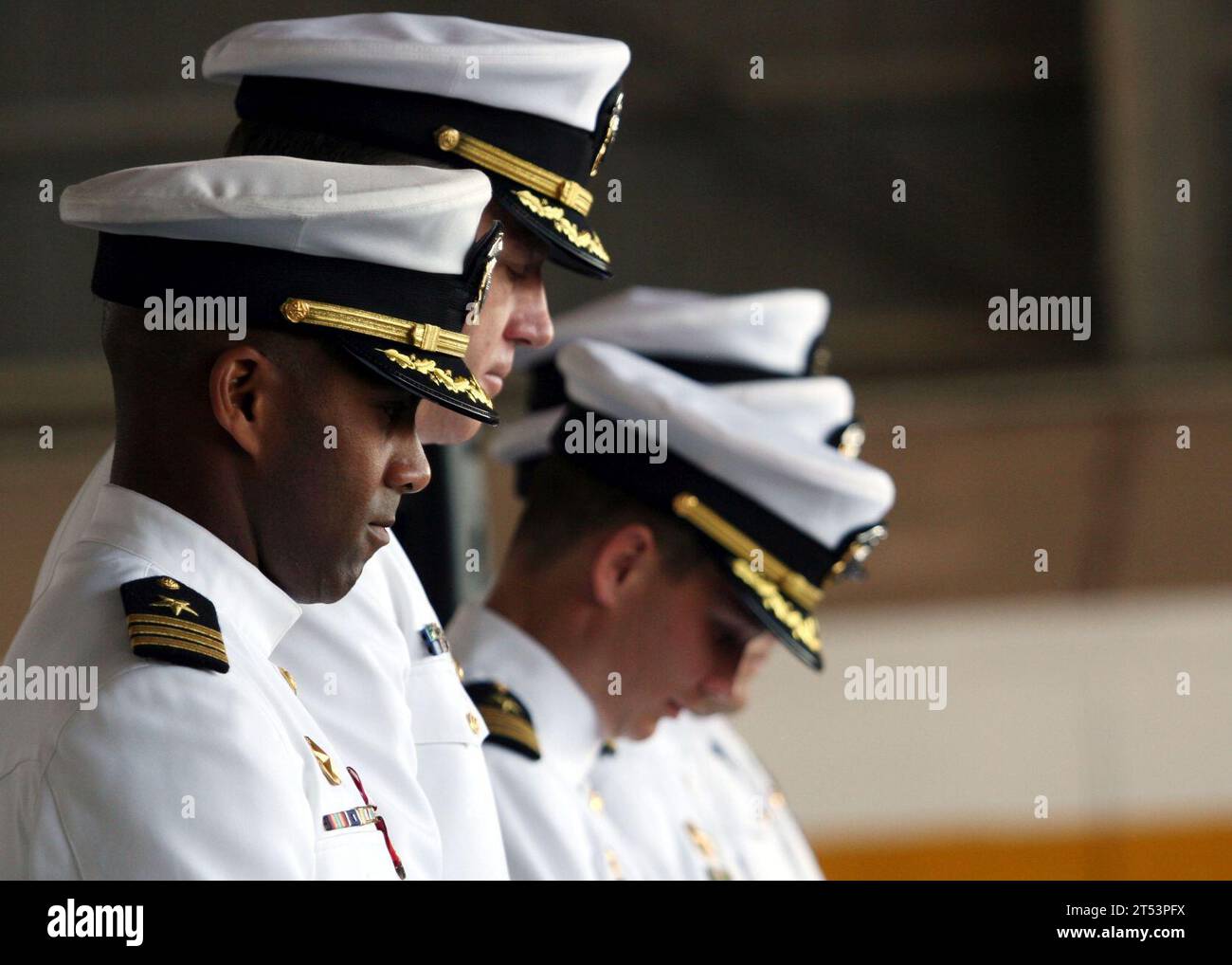 ceremony, Change of Command, patrol squadron 5, VP-5 Stock Photo - Alamy