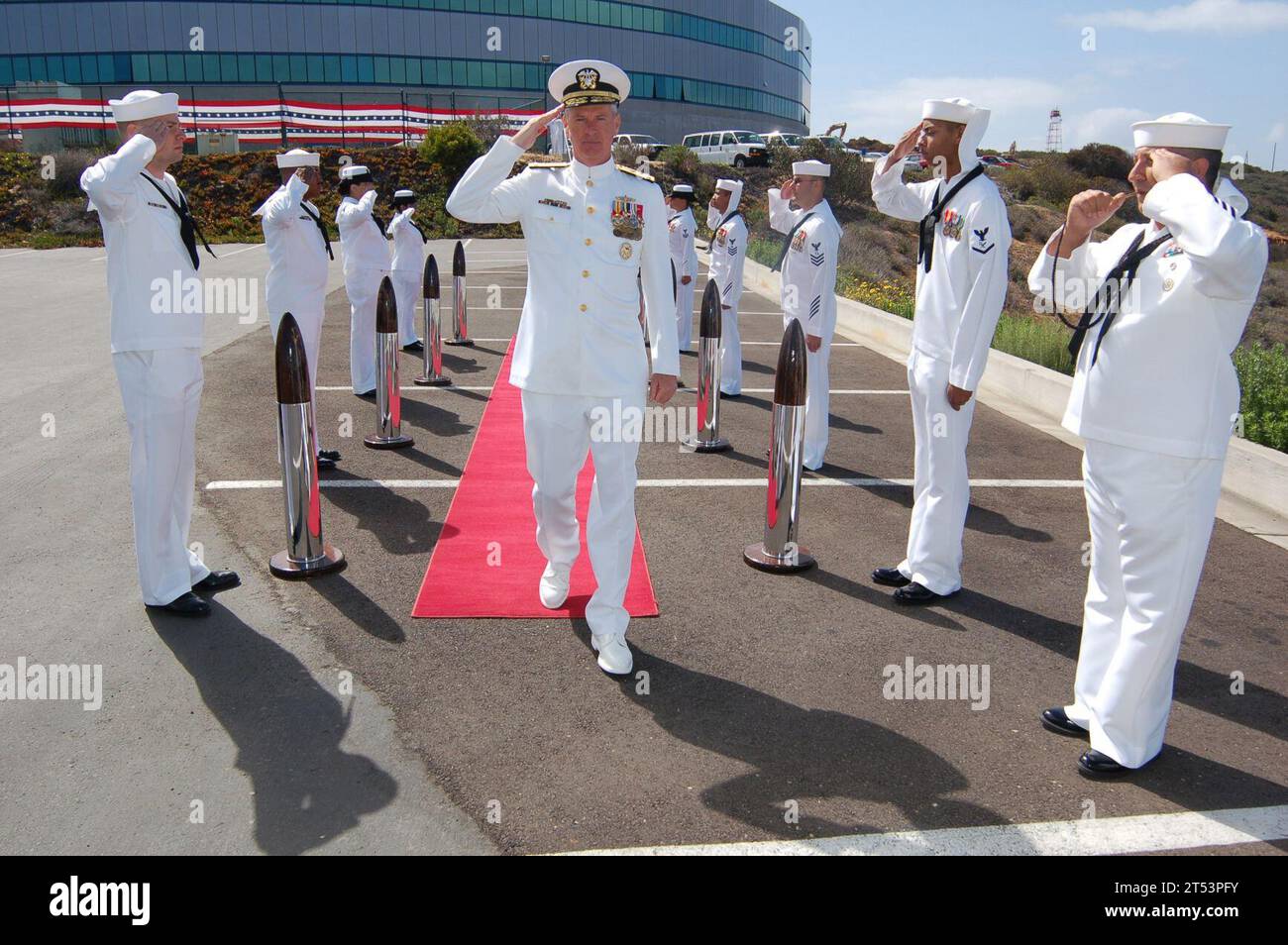 ceremony, Change of Command, people Stock Photo - Alamy
