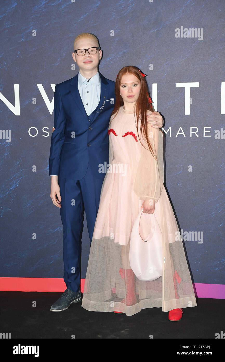 Rome, Italy. 30th Oct, 2023. Rome, Barberini Cinema Preview of the Sky ...