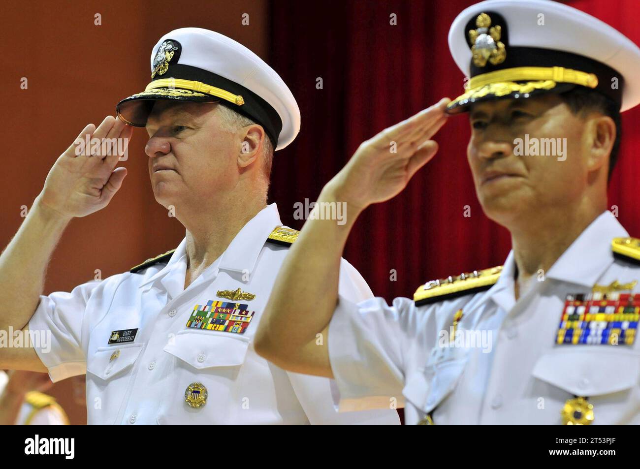 ceremony, CNO, Foreign military, vip Stock Photo - Alamy