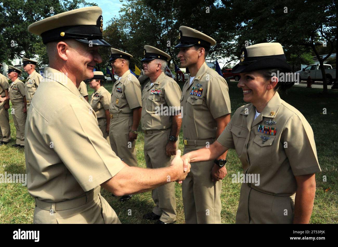 ceremony, chiefs, MCPON, Selectees Stock Photo - Alamy