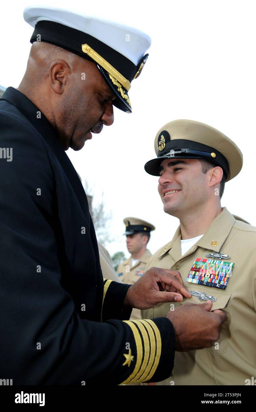 Enlisted information dominance warfare specialty hi-res stock ...