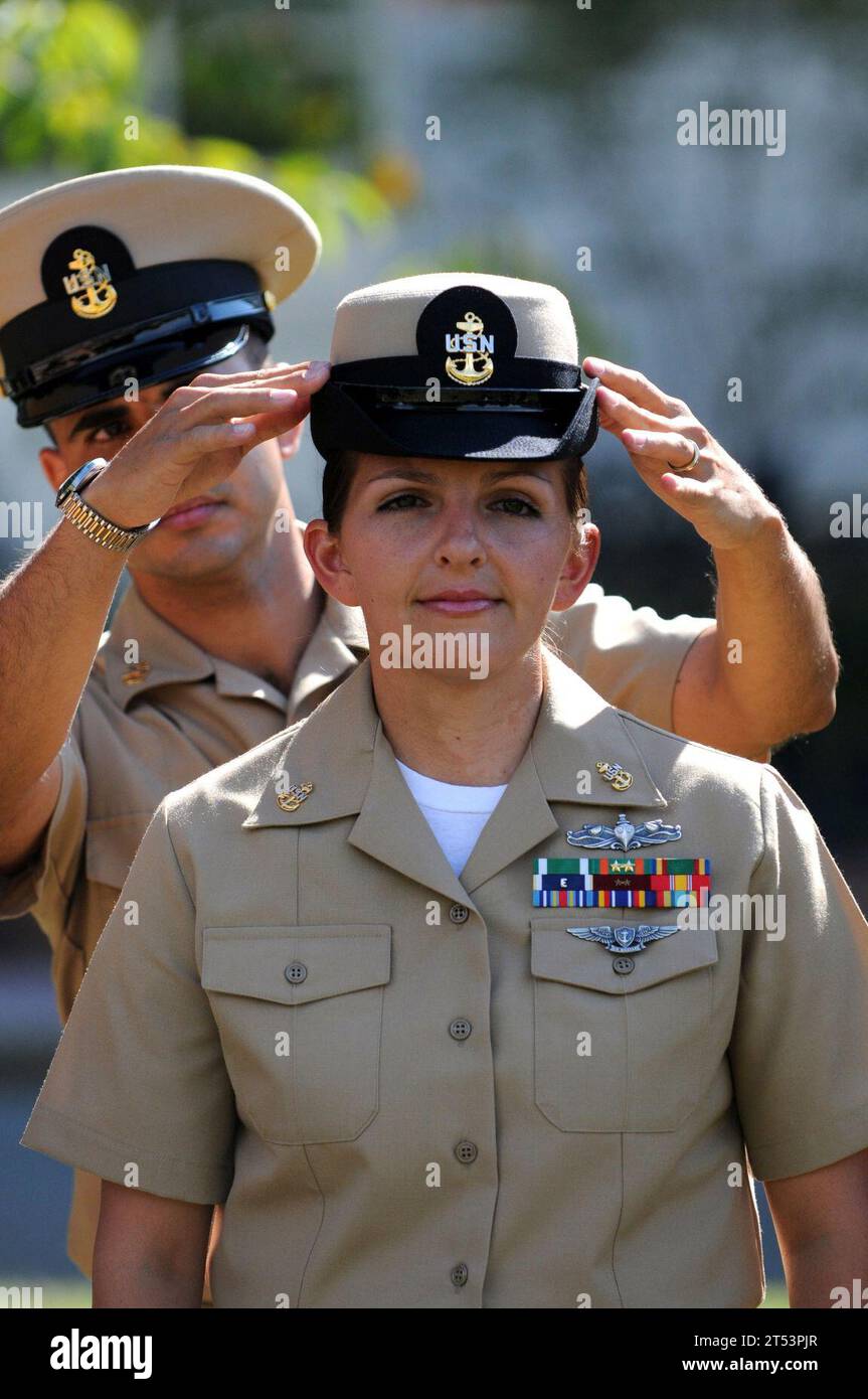 ceremony, chiefs, MCPON, Selectees Stock Photo - Alamy