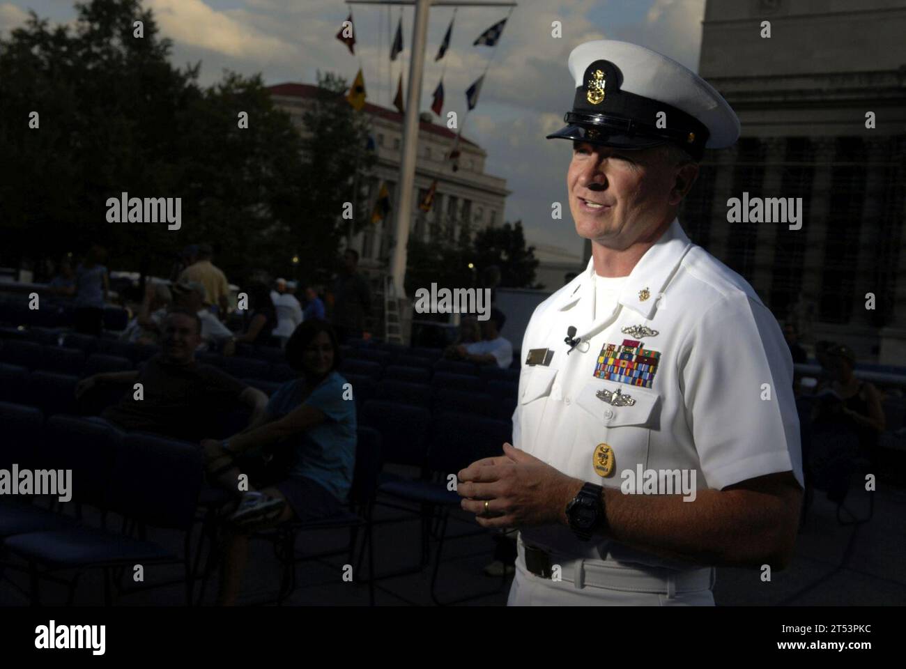 ceremony, chiefs, Master Chief, NAVY MEM., senior enlisted Stock Photo ...