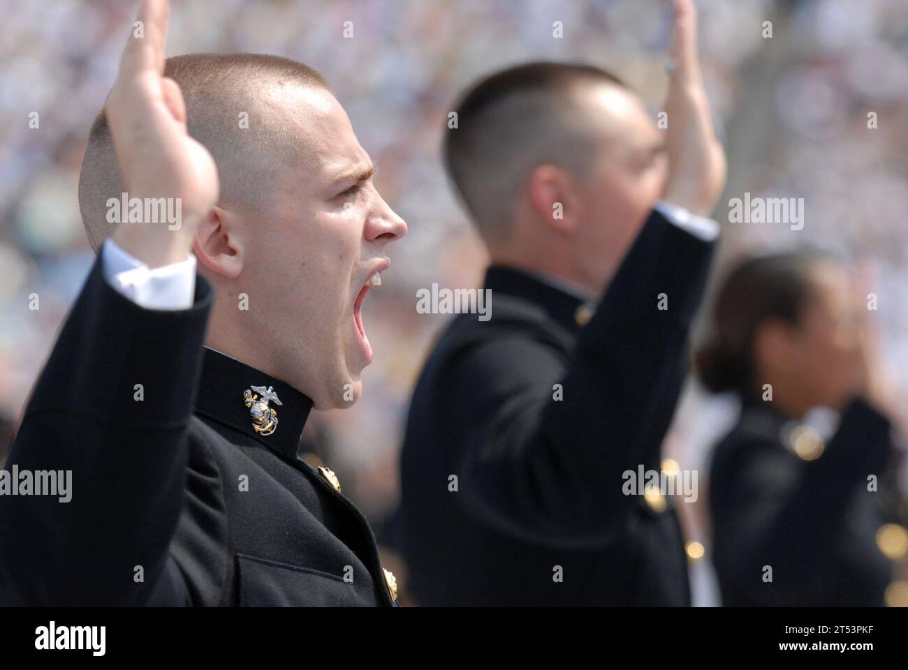 ceremony, Class of 2011, commissioning, graduation, navy, officer ...