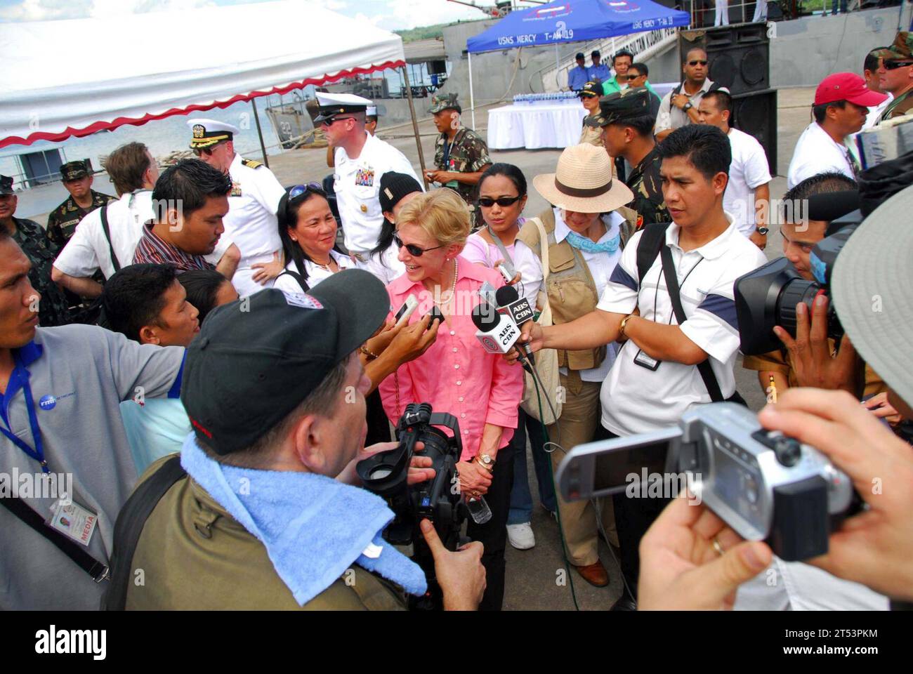 ceremony, civic action, COMREL, medical, Military Sealift Command, msc ...