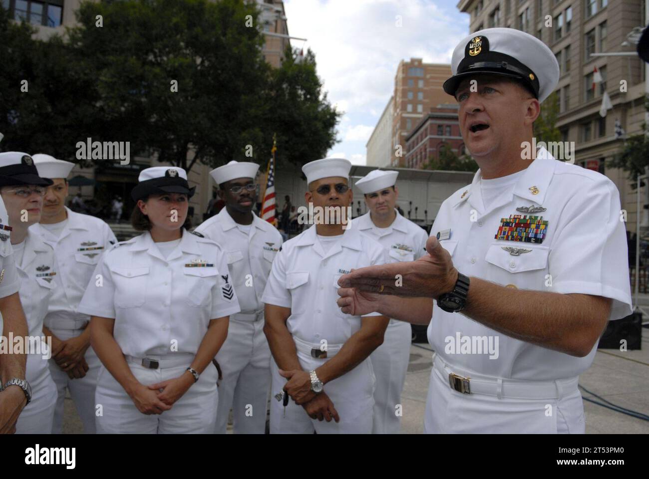 ceremony, chiefs, Master Chief, NAVY MEM., senior enlisted Stock Photo ...