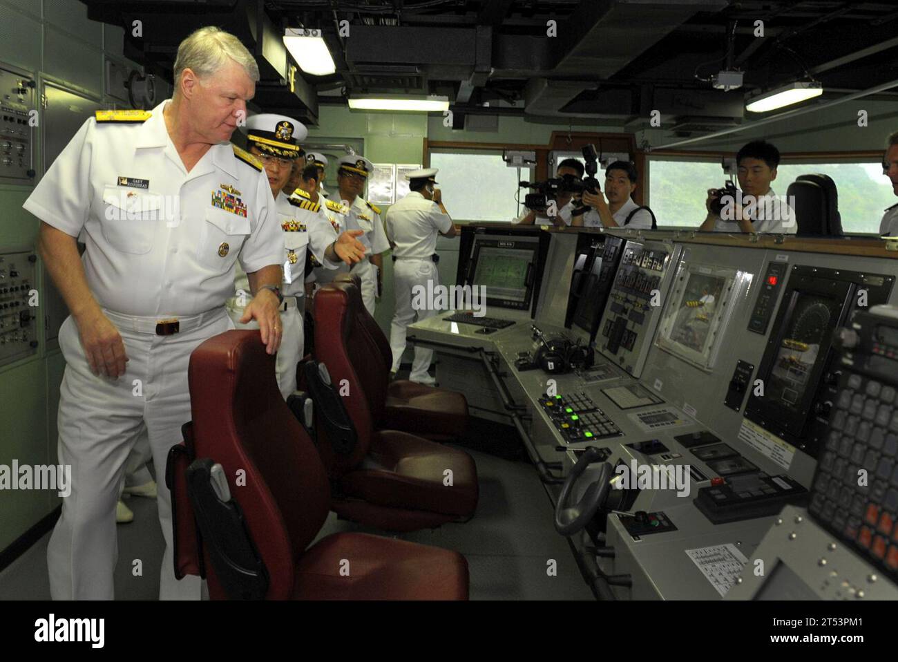ceremony, CNO, Foreign military, vip Stock Photo - Alamy