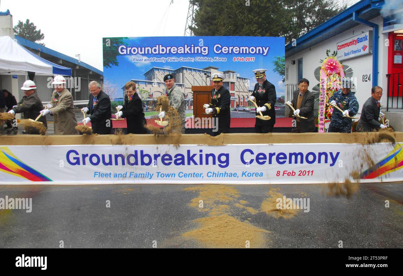 ceremony, community support, Fleet Activities Chinhae, Fleet and Family ...